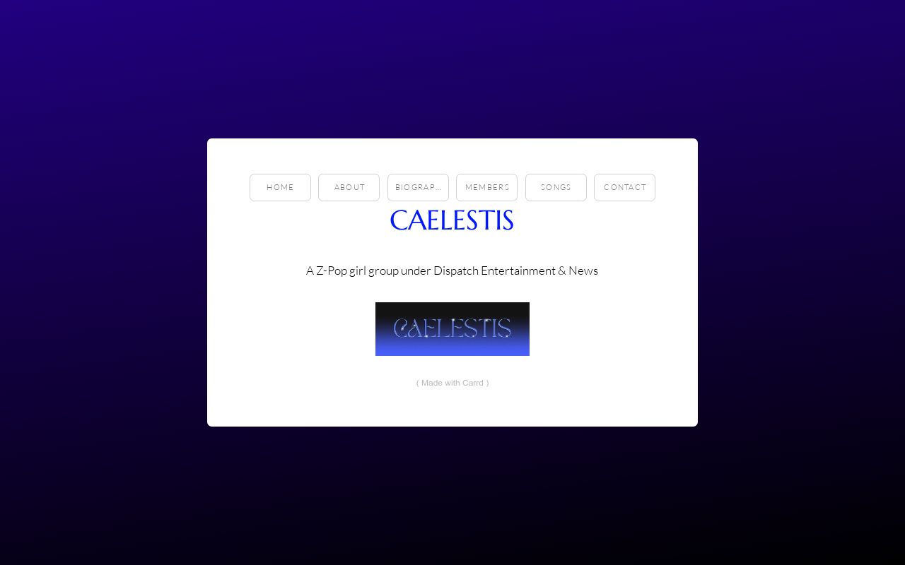 CAELESTIS